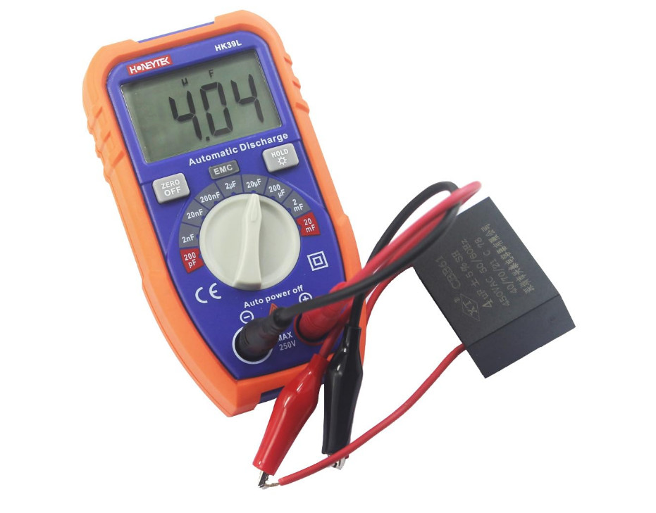 Industrial Components Honeytek HK39L Capacitor Tester With LCD ...