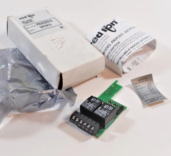Red Lion Controls PAXCDS10 Plug In Card,Output, Dual Setpoint, 2 SPDT ...